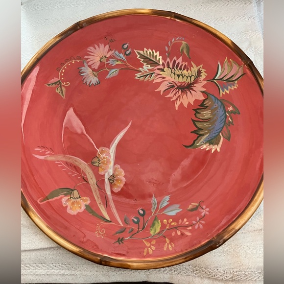 Tracy Porter | Dining | Tracy Pitter The Artesian Road Hand Painted ...